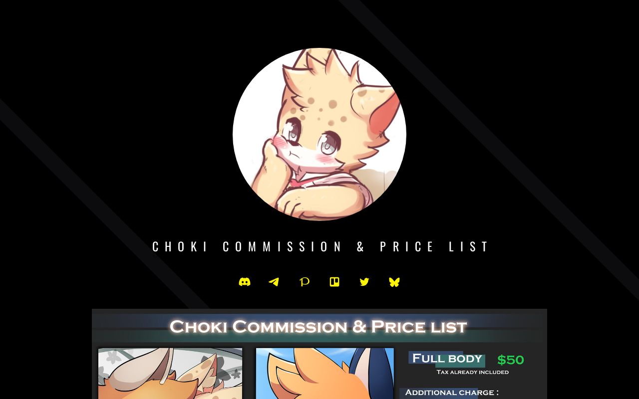 Choki commission